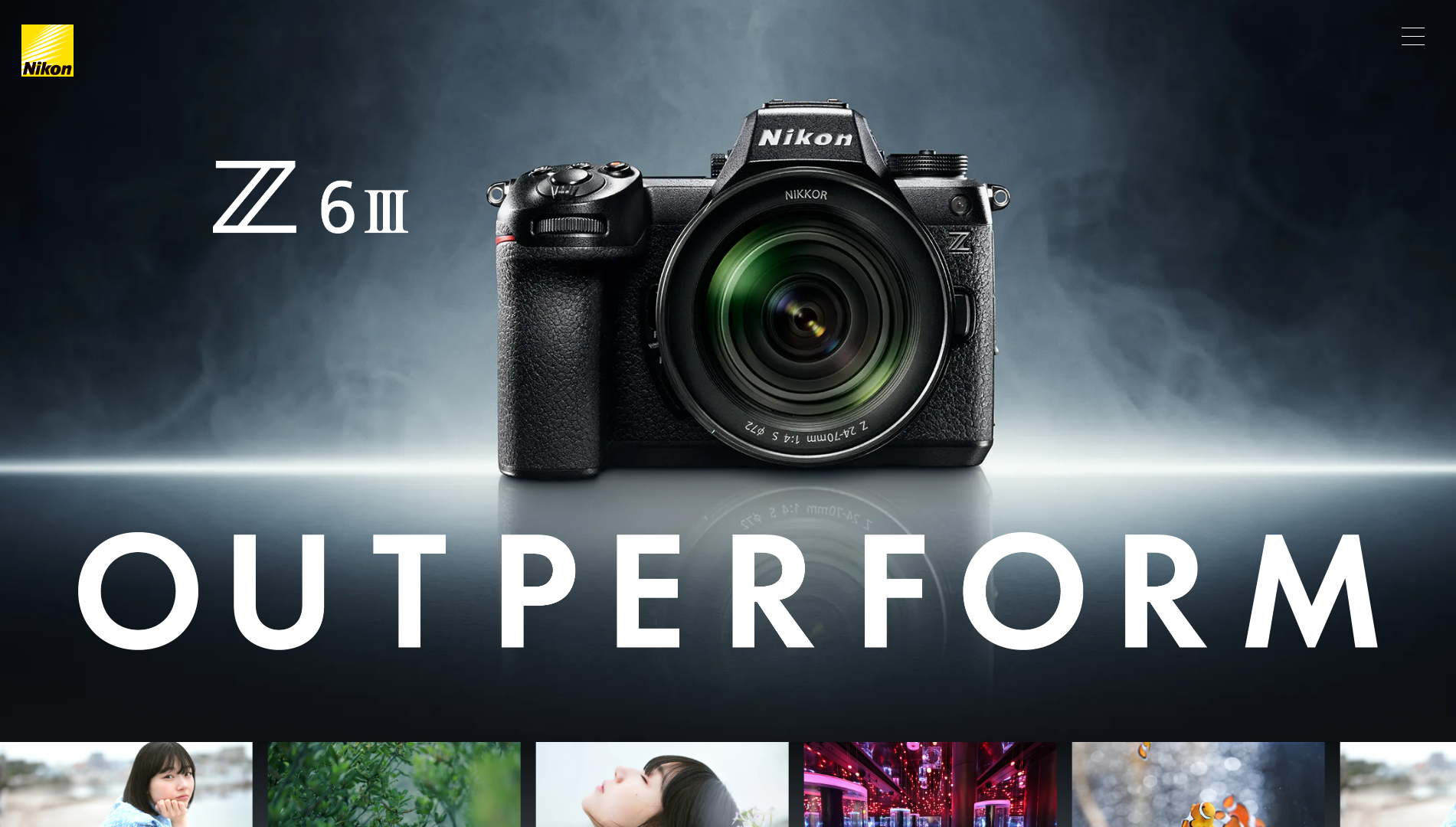 ニコンのミラーレス一眼「Z6III」がお目見え – ヘタレナ